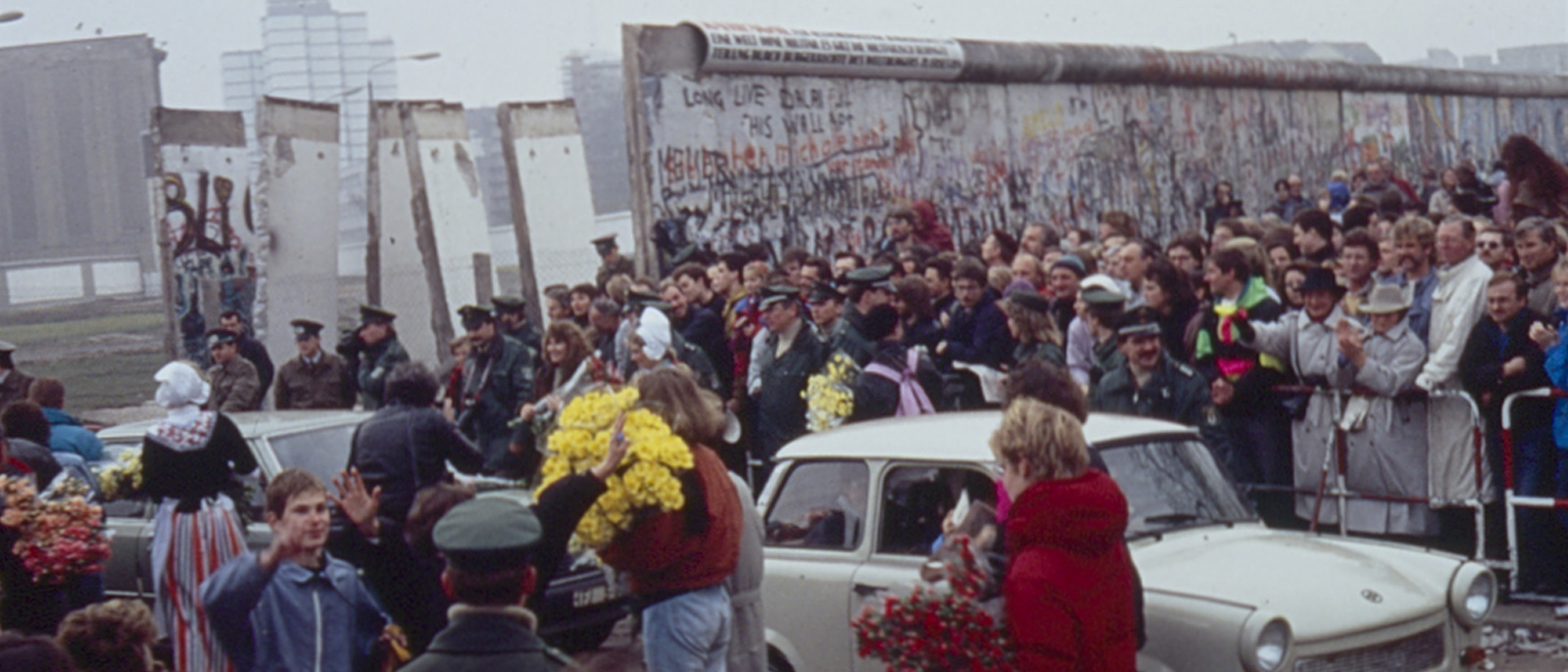35th anniversary of the fall of the Berlin Wall | Berlin Wall Foundation