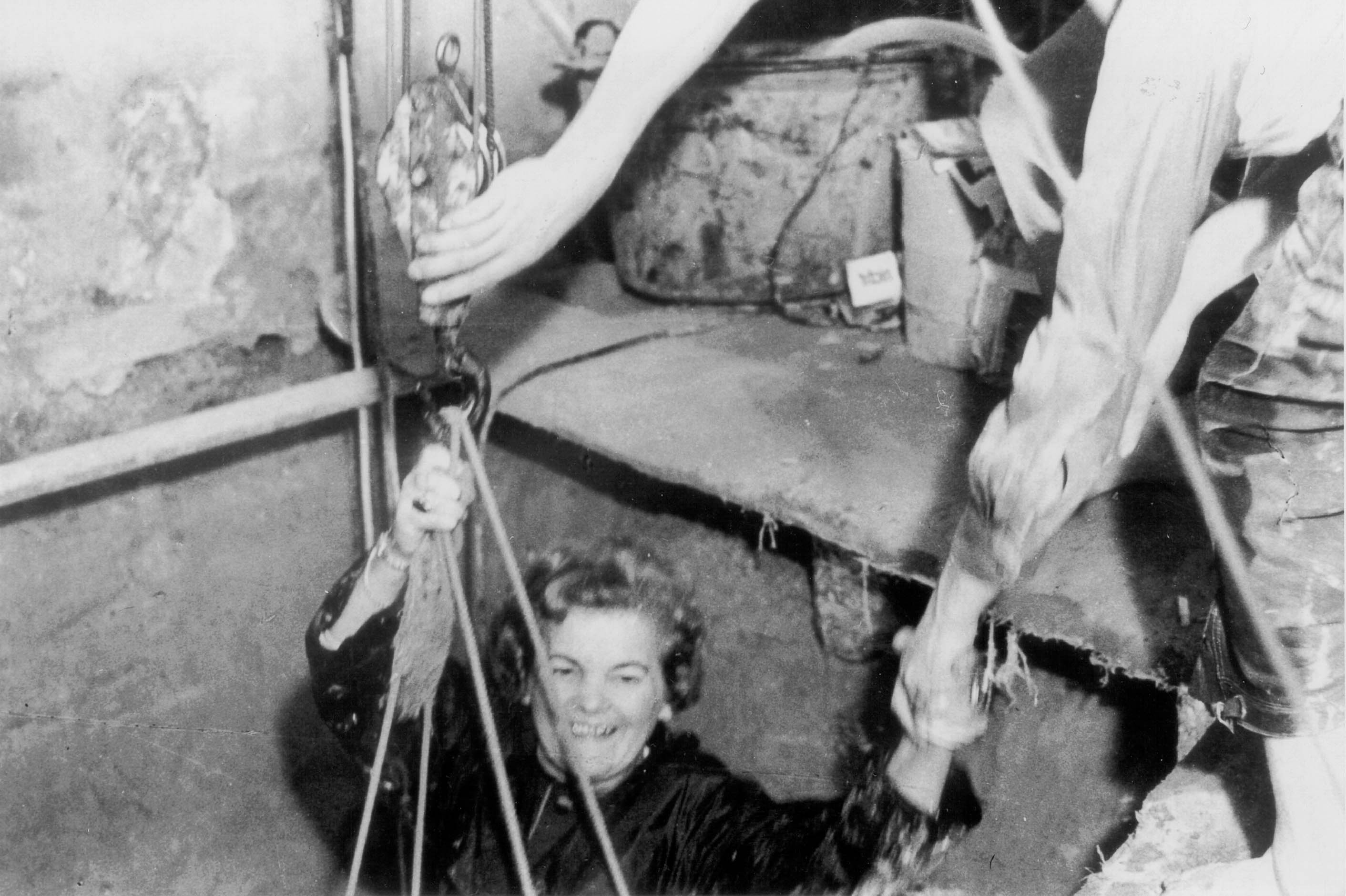 60 Jahre Flucht durch den Tunnel 57 | Stiftung Berliner Mauer