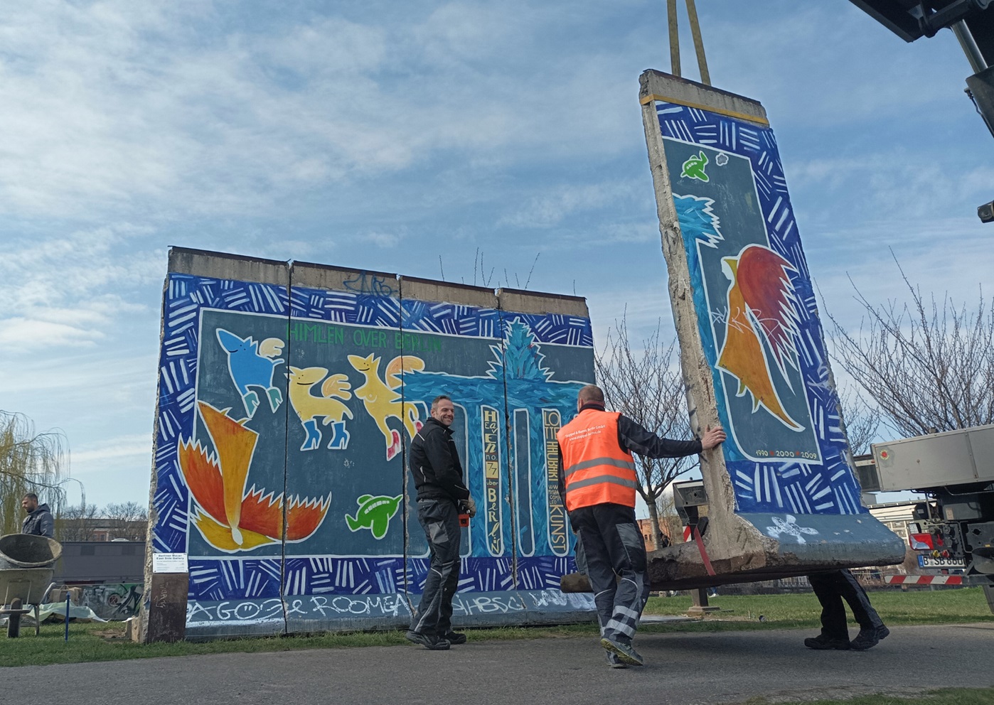 Live Speaking with Karina Bjerregaard | Berlin Wall Foundation