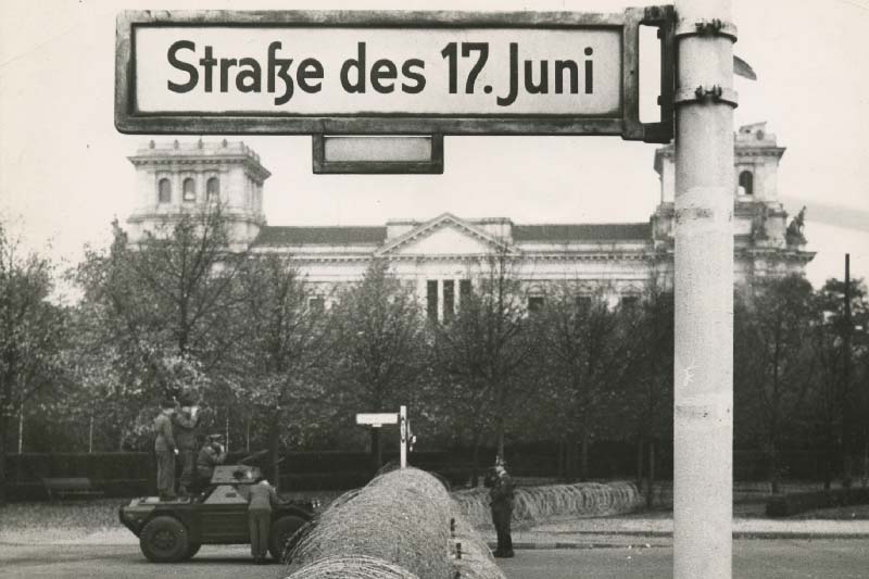 70. Jahrestag des Volksaufstands in der DDR am 17. Juni 1953 | Stiftung ...