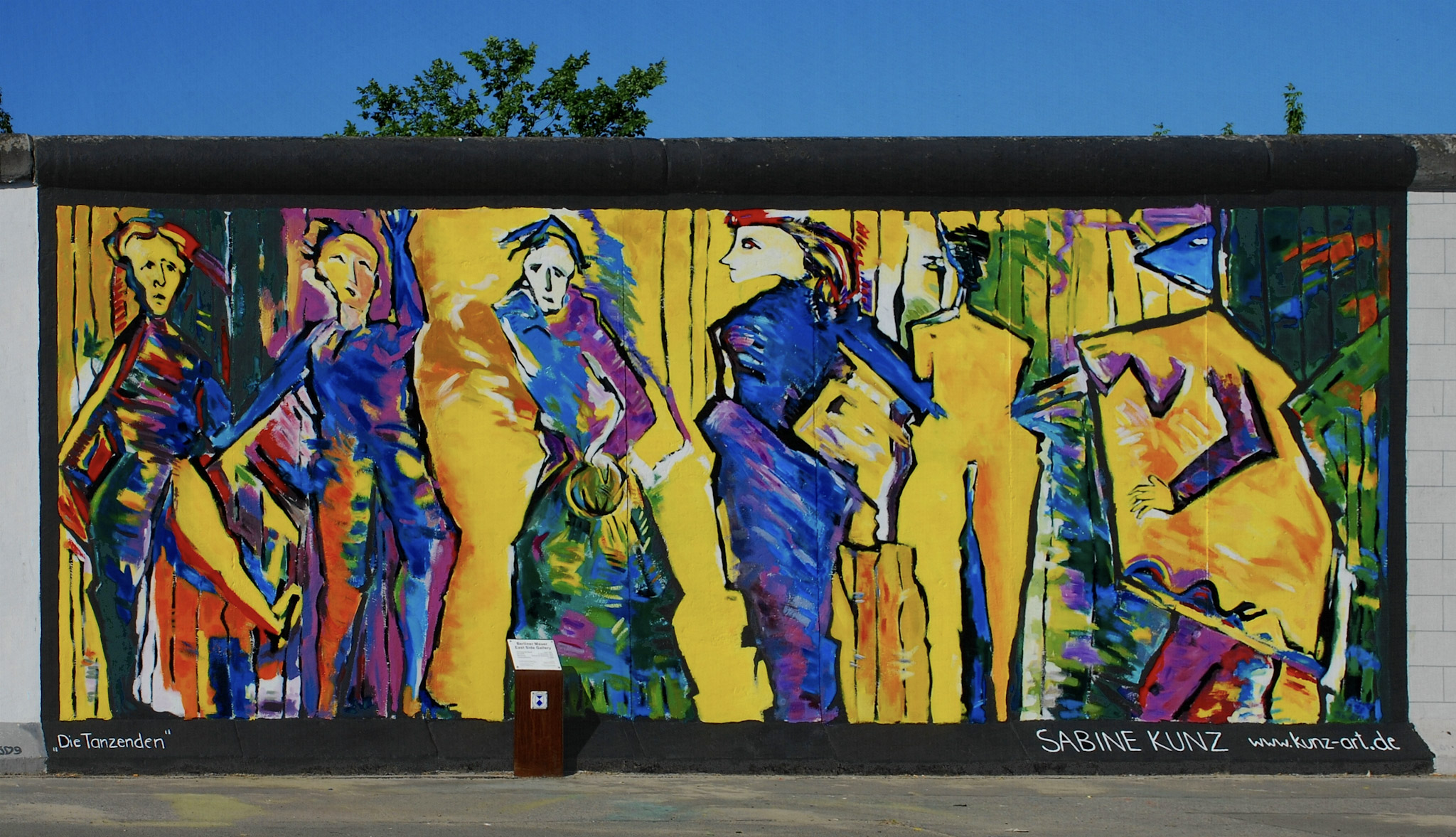 Die East Side Gallery als Denkmal der Freude und des Leids | Stiftung ...