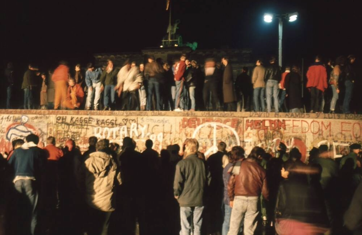 35 Jahre Mauerfall | Stiftung Berliner Mauer