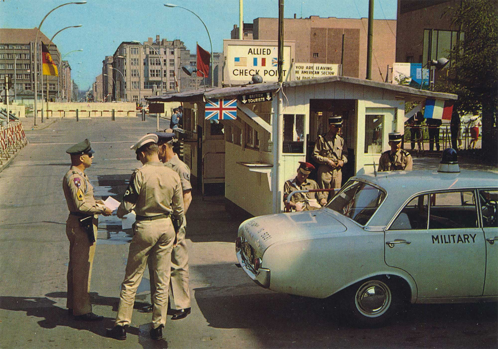 Checkpoint Charlie | Stiftung Berliner Mauer